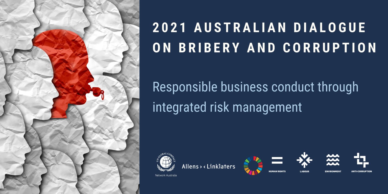 EVENT: 2021 Australian Dialogue on Bribery and Corruption – Bribery ...